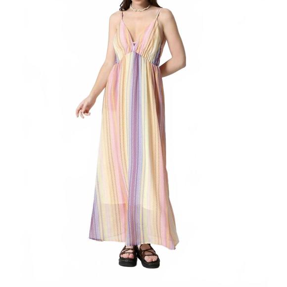 The Korner | Dresses | New The Korner Gradient Multicolor Maxi In Multi ...